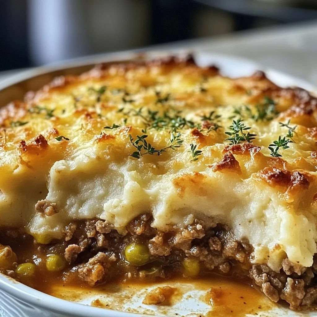 Easy Shepherd's Pie Casserole