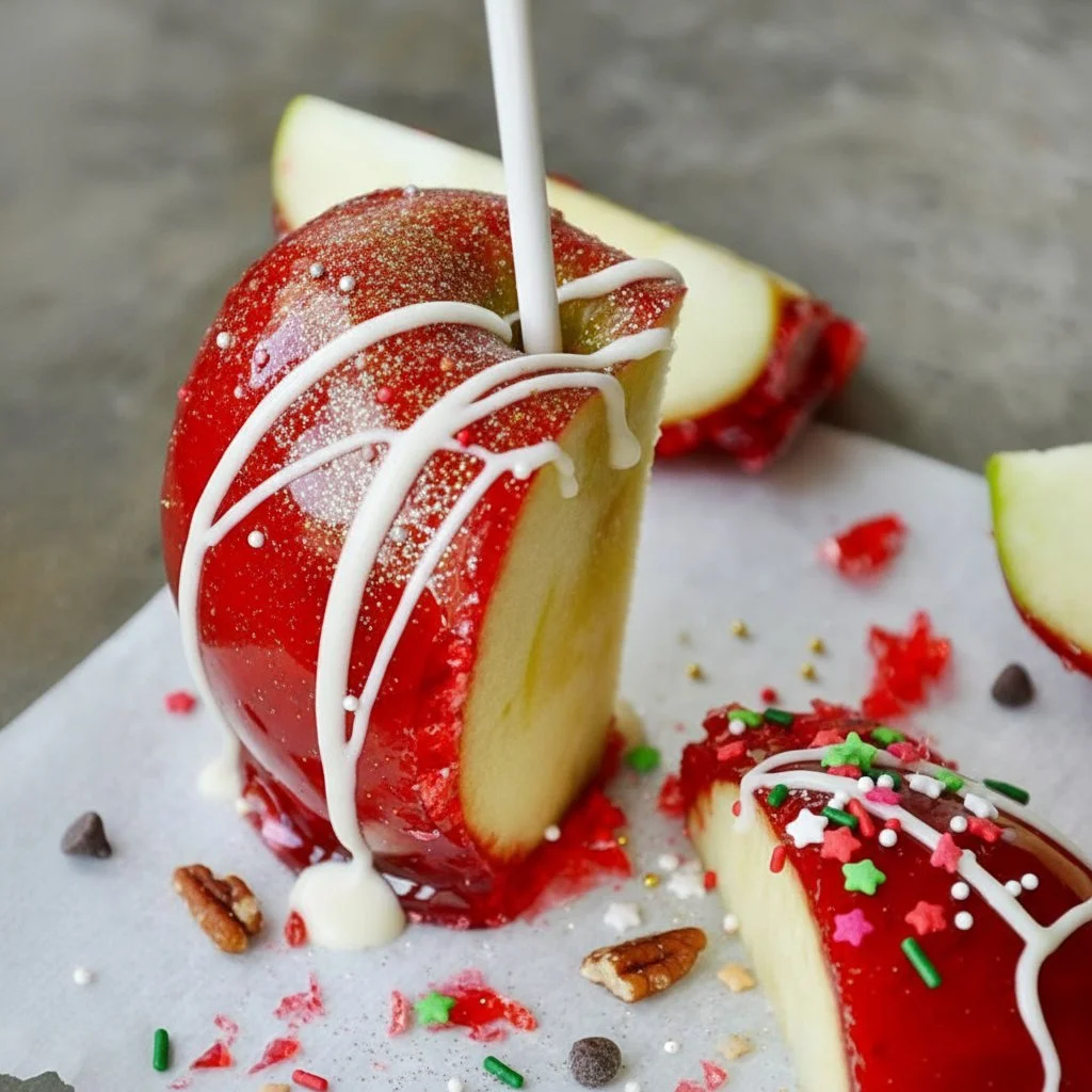 Homemade Candy Apples