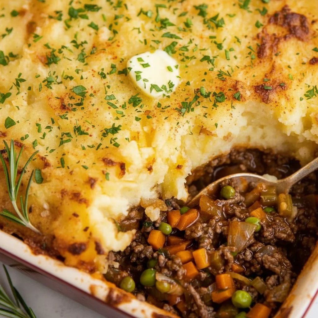 Homemade Shepherd's Pie