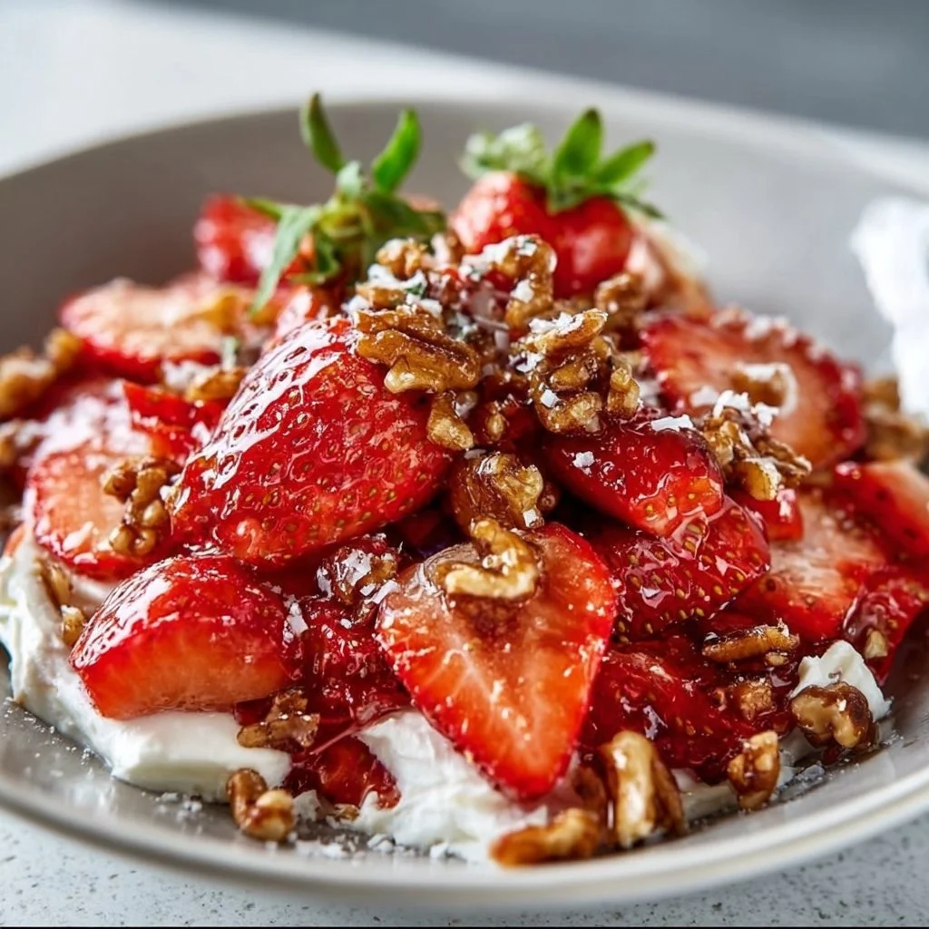 Strawberry Crackle Salad Recipe